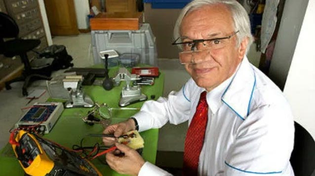 El bogotano Jorge Reynolds, Maestro del marcapasos y miembro de la ...